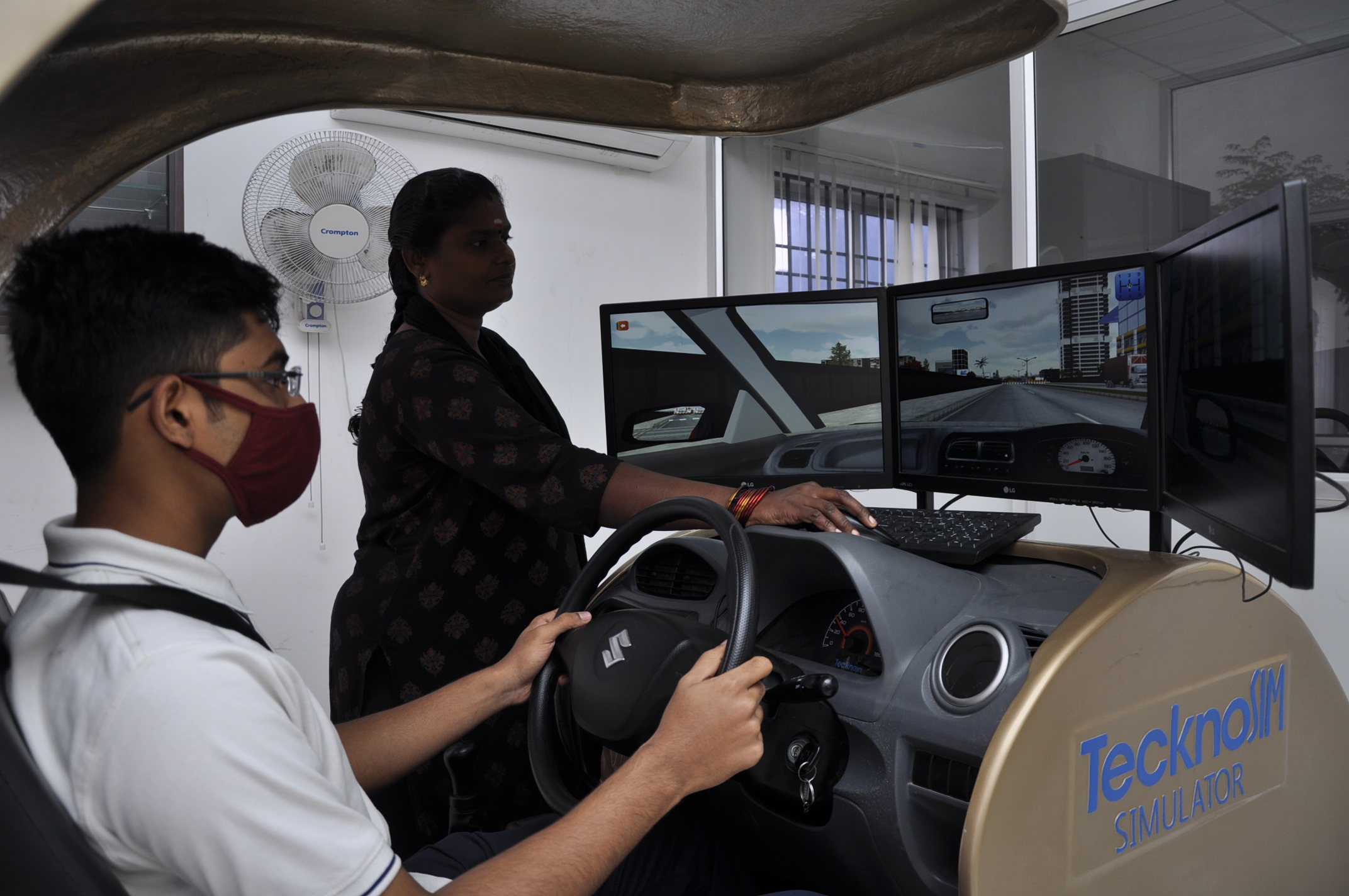 Vishnu Cars Driving School